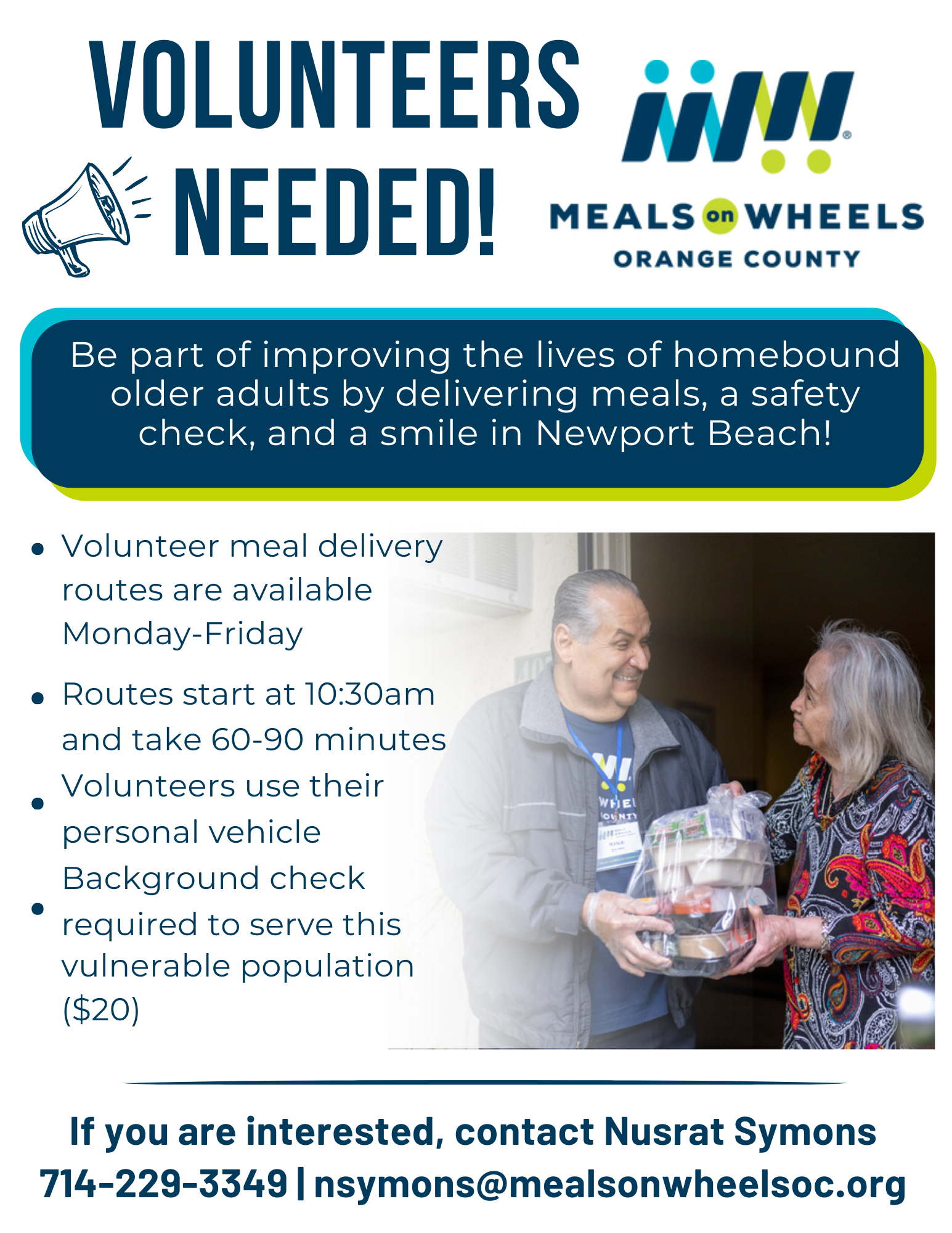 Volunteer Opportunities | City of Newport Beach